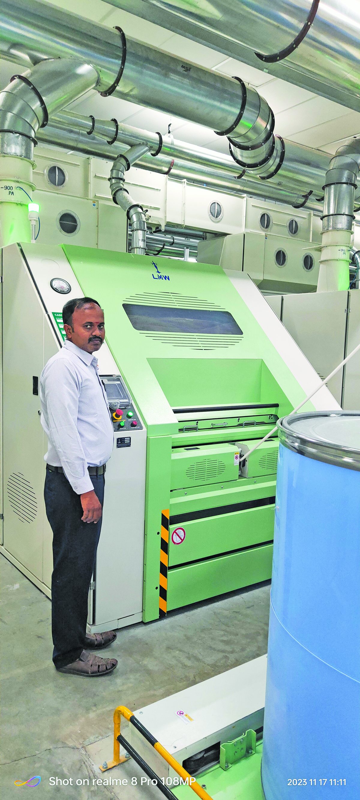 LMW and Jat Techno Spintex Mills: Smart automation solutions to spin ...