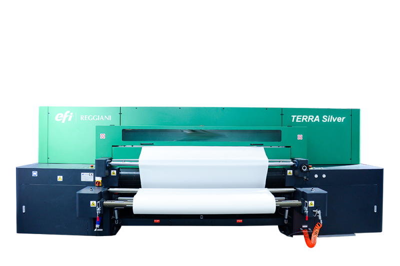 EFI Reggiani showcases innovative digital printers during open house ...