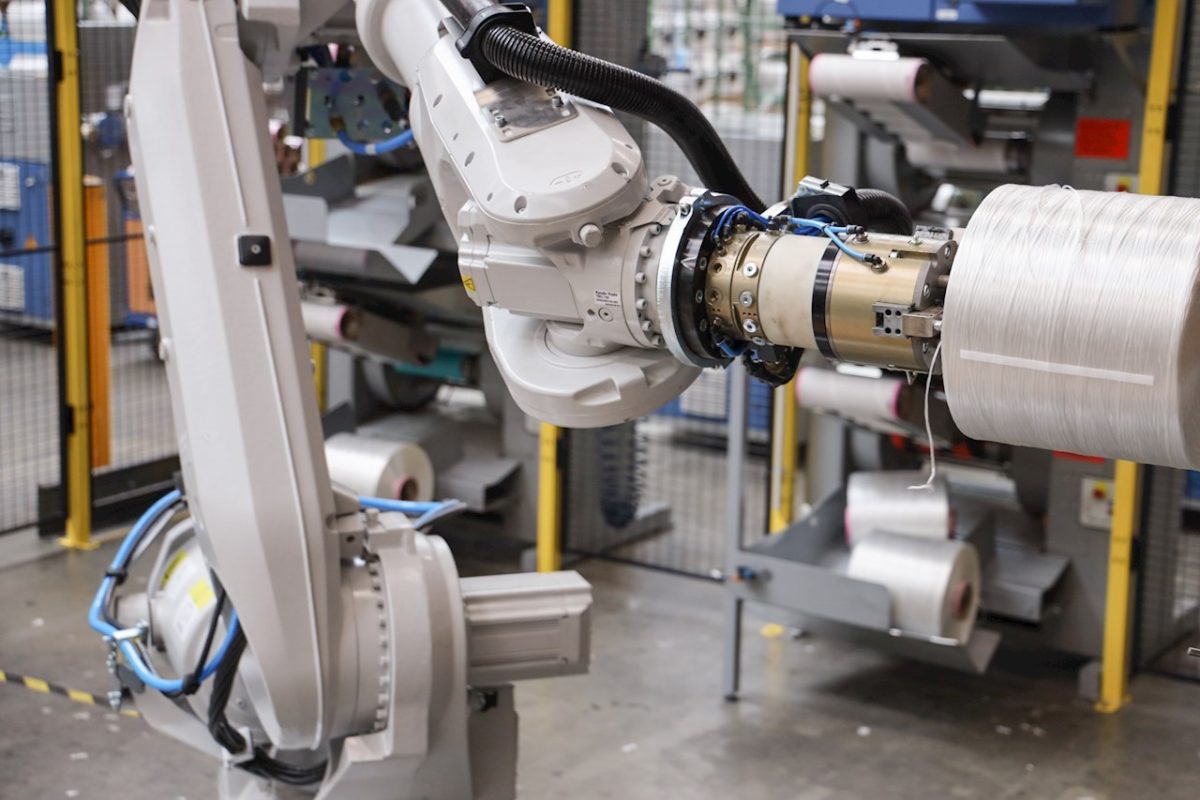 Tech textile maker HUESKER uses robots to up productivity - Indian ...