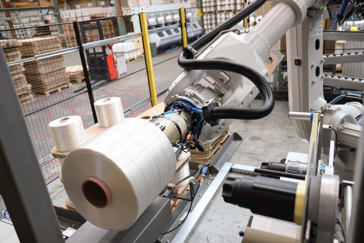 Tech textile maker HUESKER uses robots to up productivity - Indian ...