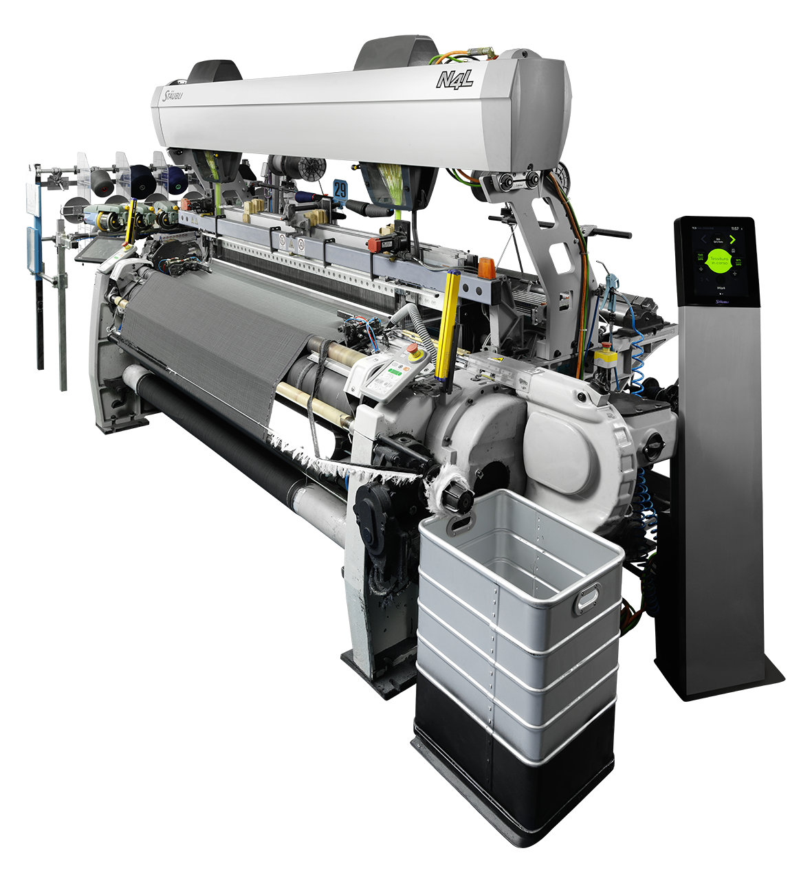 Stäubli delivered innovative solutions at ITM 2022 - Indian Textile Journal