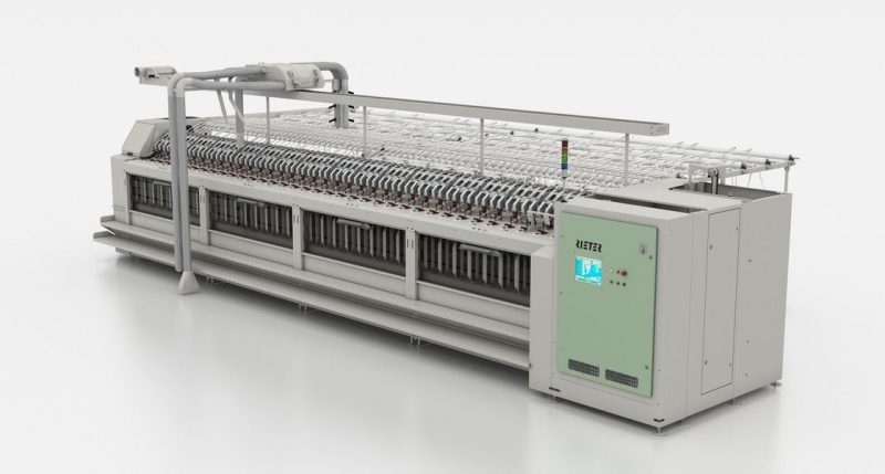 Rieters’ introduces fully automatic and semi-automated roving frame ...