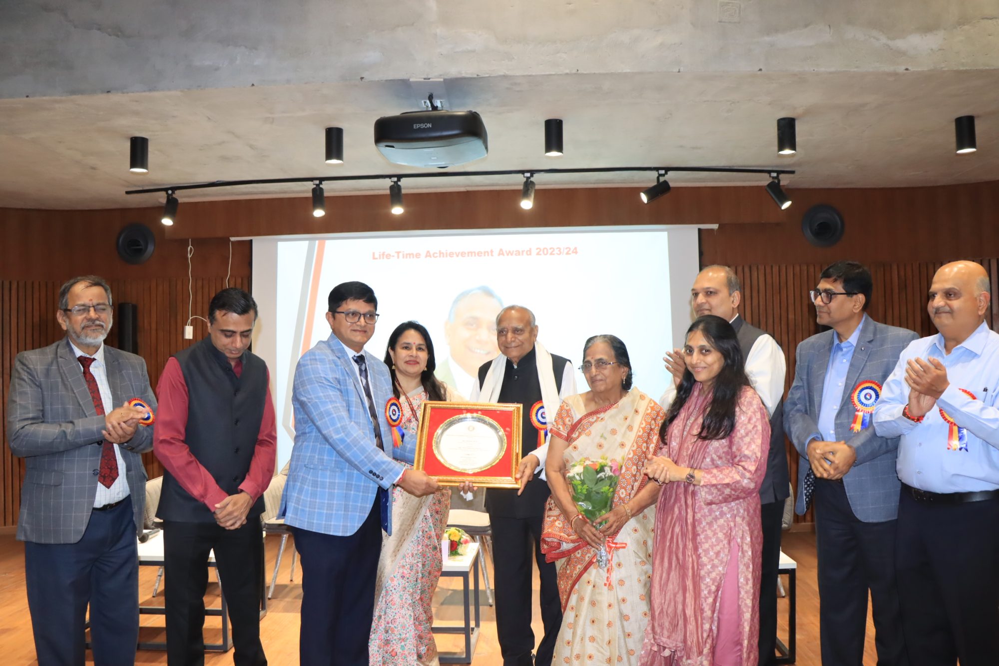 Prashant Group’s Prakash Shah receives ITAMMA Lifetime Achievement ...