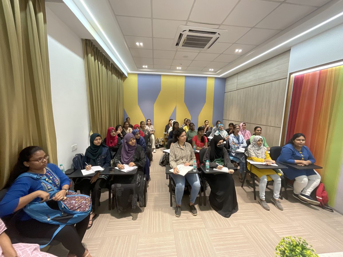 TAI Mumbai hosts interactive session with textiles schools students ...