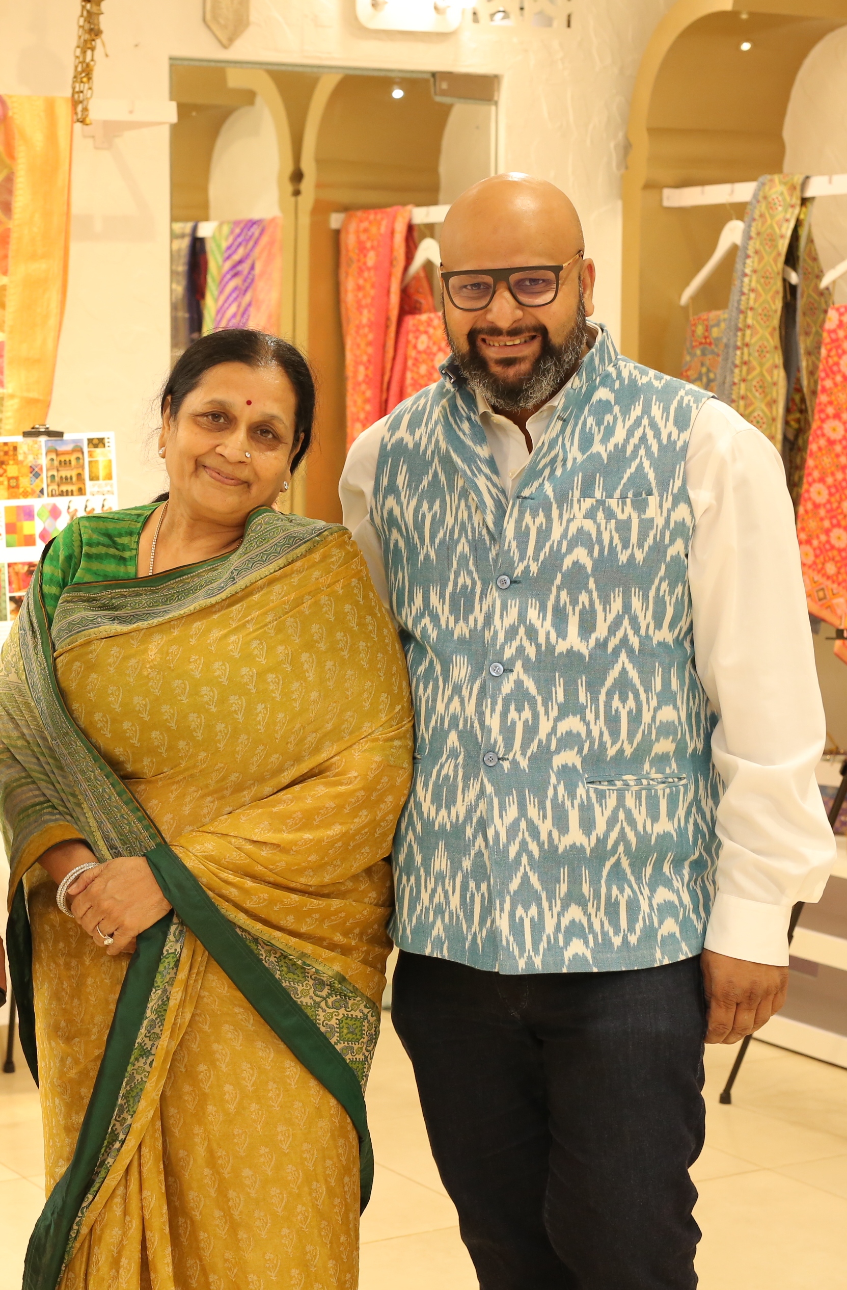 Asha Gautam unveils sustainable handcrafted heirloom fashion Kadam ...