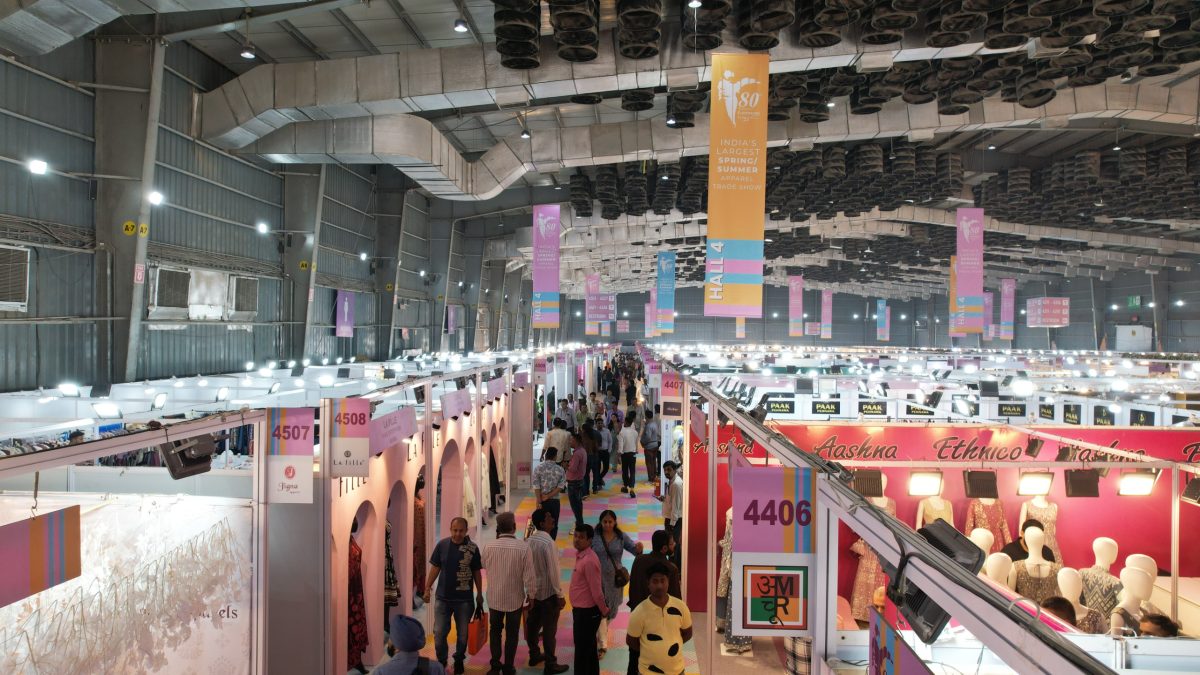 80th National Garment Fair 2025 boosts apparel outlook - Indian Textile ...