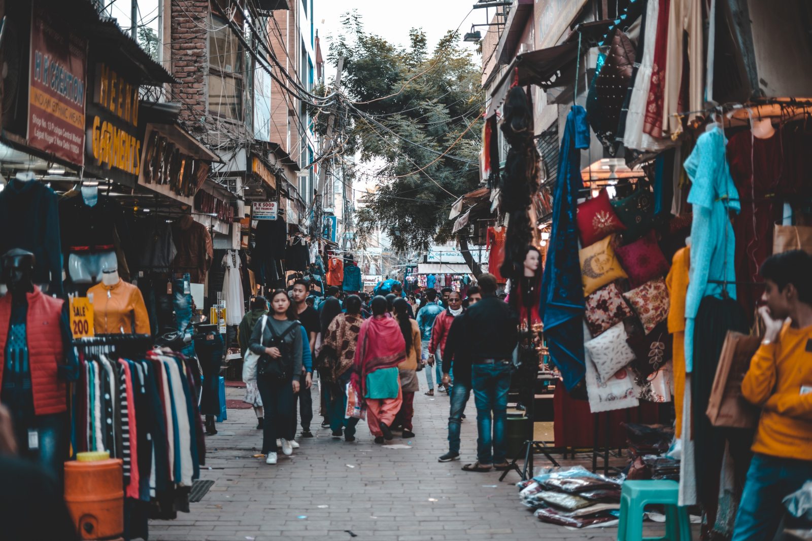 Delhi's largest garments hub undergoes Rs 162 crore revamp - Indian ...