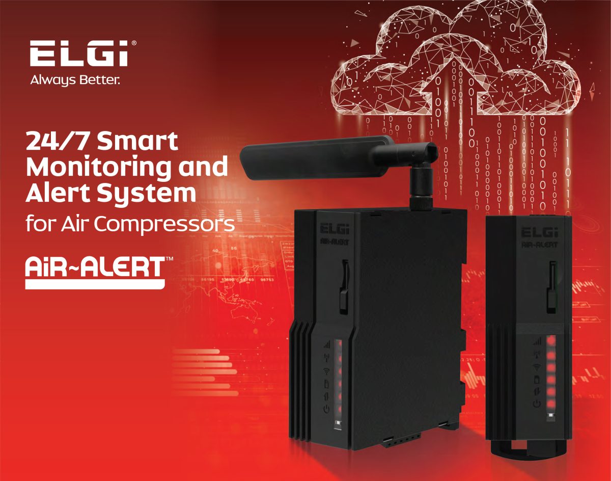 ELGi introduces smart monitoring system- Air~Alert in India - Indian ...