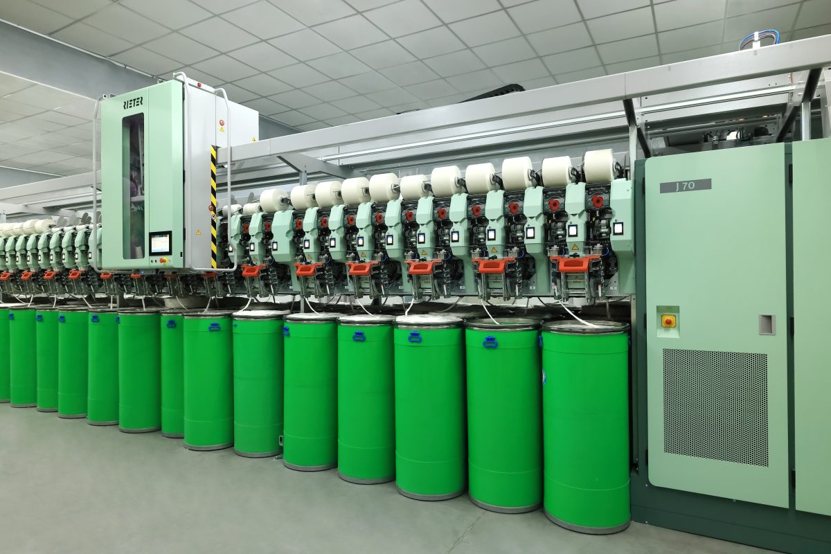Air-jet spinning at a new level with Rieter’s J 70 - Indian Textile Journal