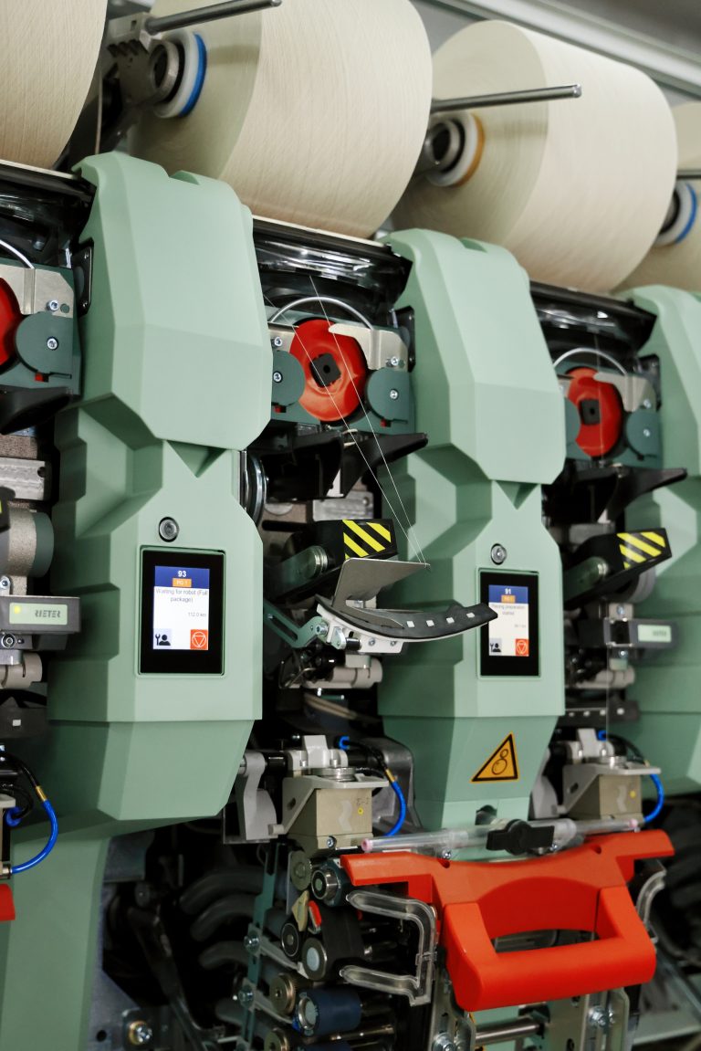 Air-jet spinning at a new level with Rieter’s J 70 - Indian Textile Journal