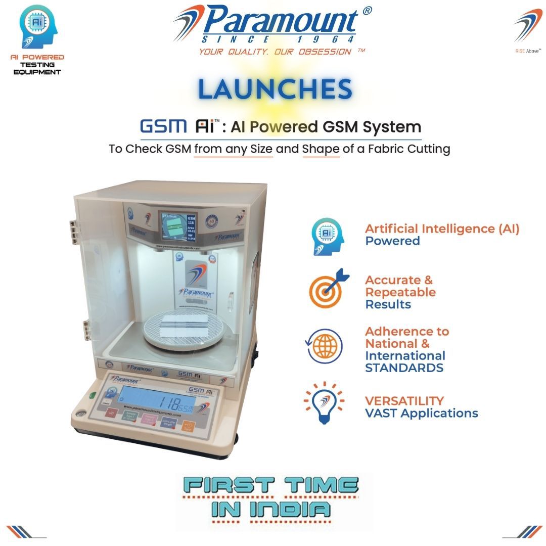 Paramount Instruments prides itself of ‘Make in India’ testing ...