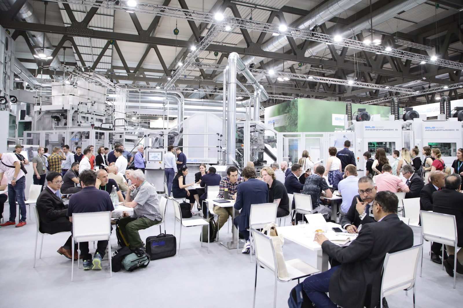 ITMA 2023 became great exhibition platform for DiloGroup - Indian ...