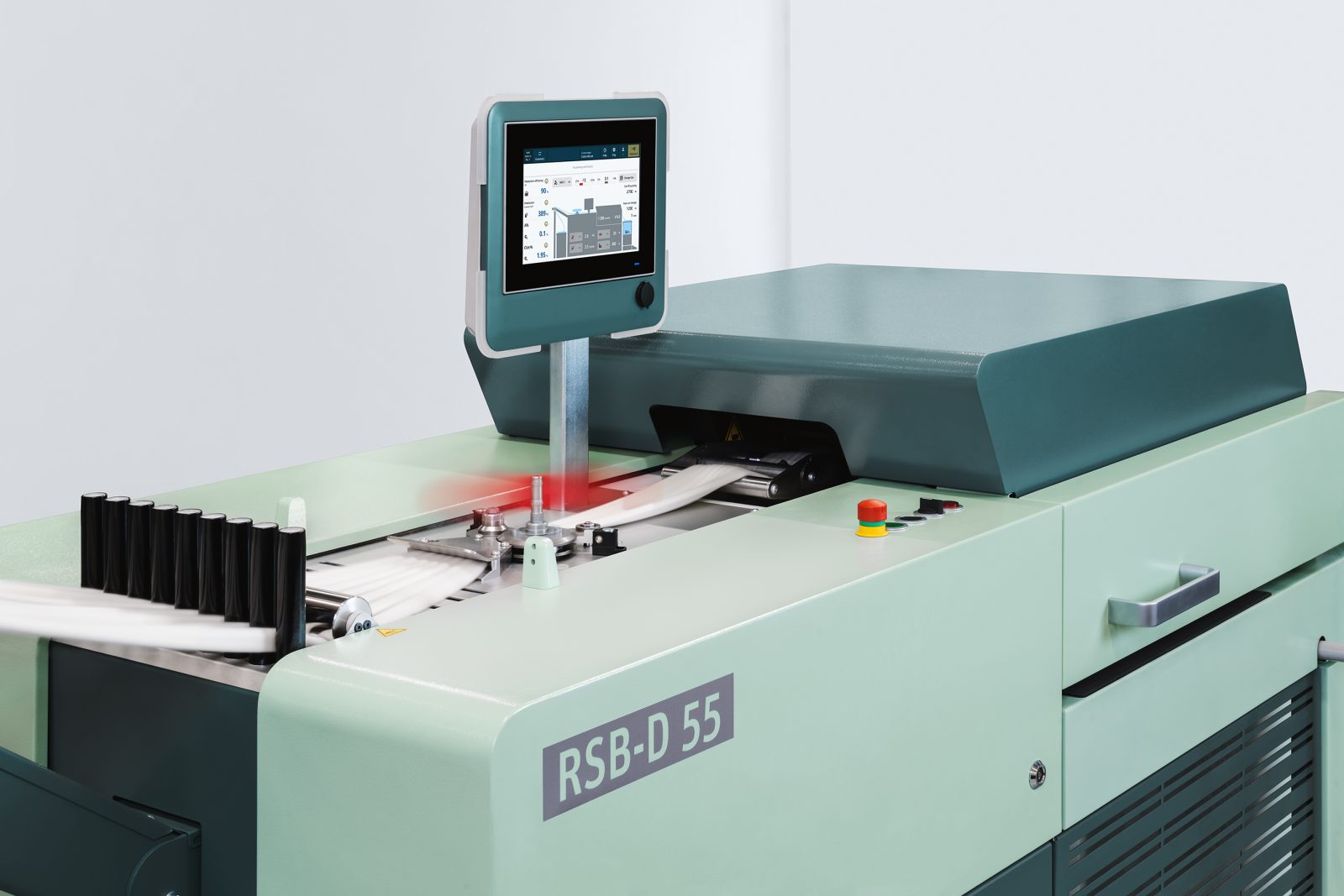 Rieter system integration with intelligent technology for real-time ... Rieter system integration with intelligent technology for real-time ...