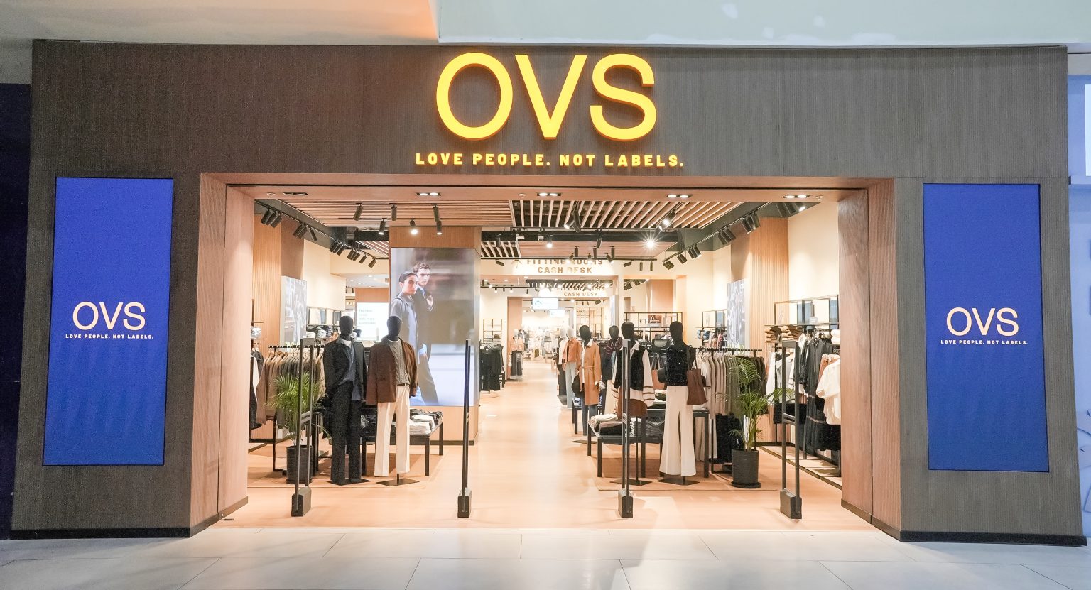 Italy’s top fashion brand OVS launches new store in New Delhi - Indian ...