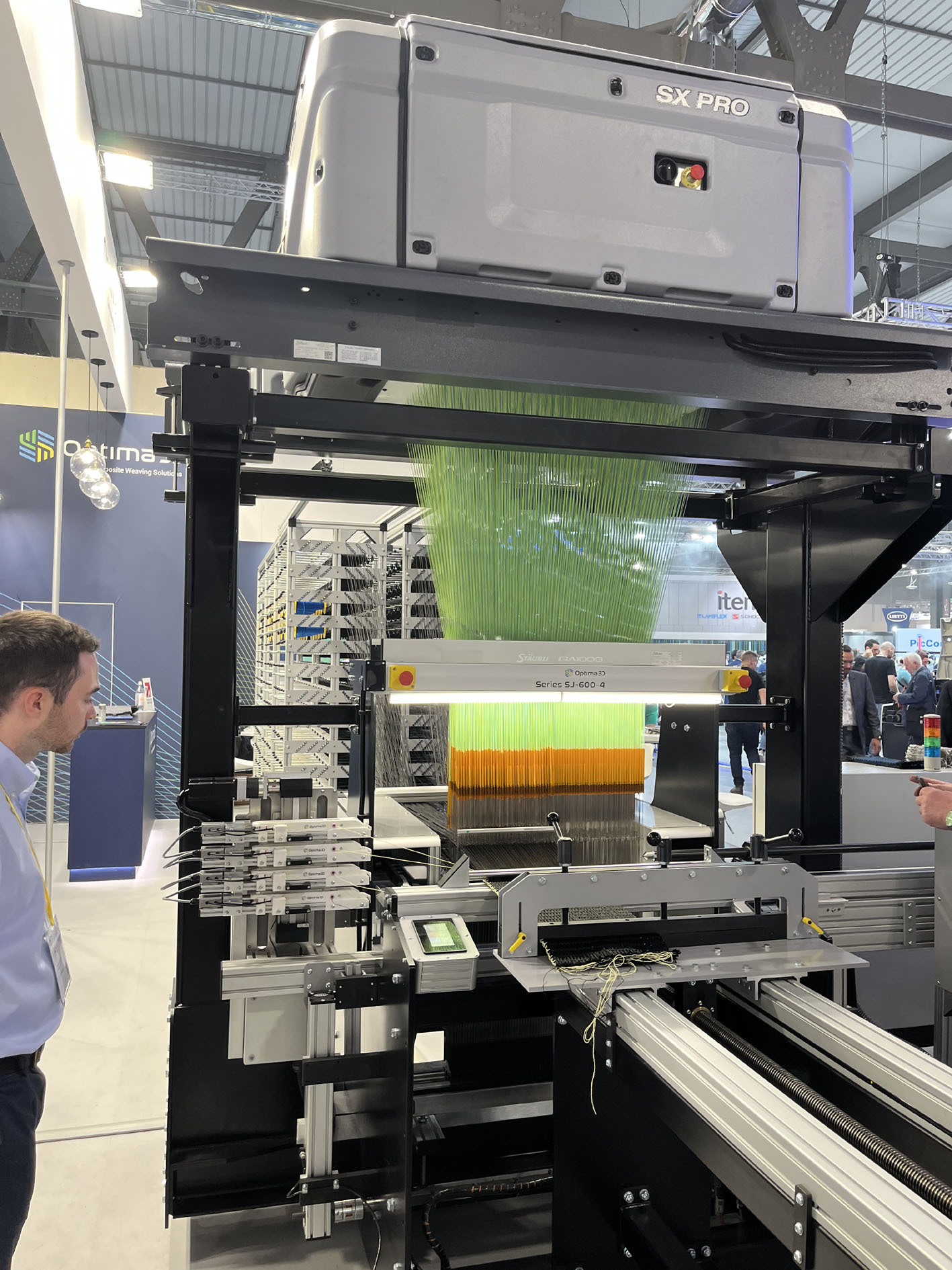 ASCC’s big ideas to be boosted by Optima 3D weaving - Indian Textile ...