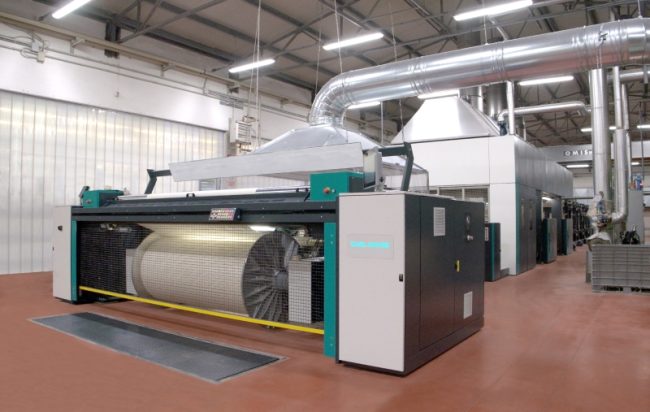 Karl Mayer Group's Cascade System for Sizing Machines and Dyeing ...