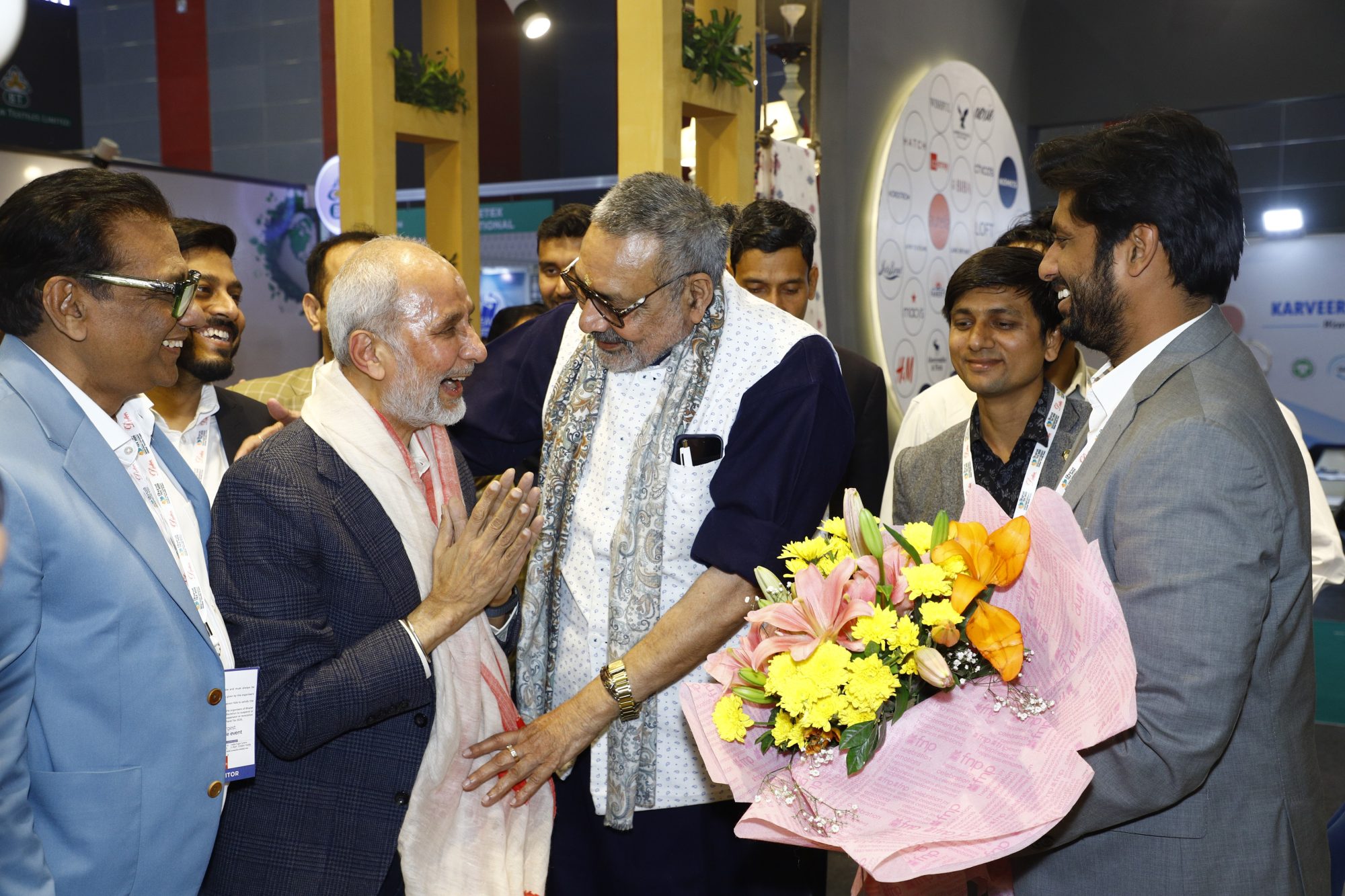 Shahi collaborates with industry leaders to advance India’s textile ...