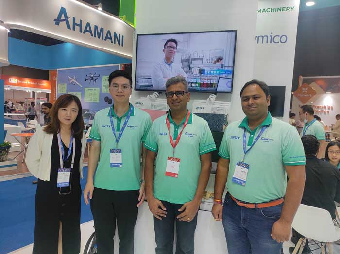 Taiwan offers smart dyeing solutions to Indian textile firms - Indian ...