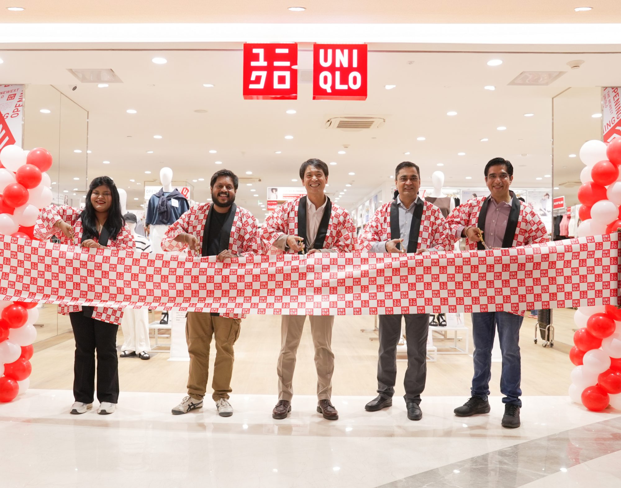 UNIQLO opens fourth Mumbai store at Inorbit Mall Malad - Indian Textile Journal