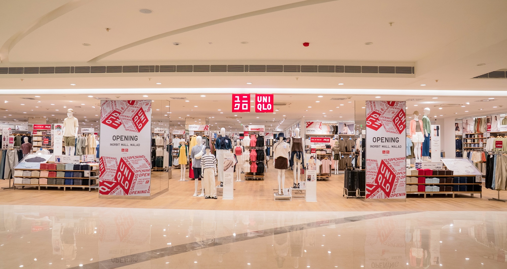 UNIQLO opens fourth Mumbai store at Inorbit Mall Malad - Indian Textile Journal