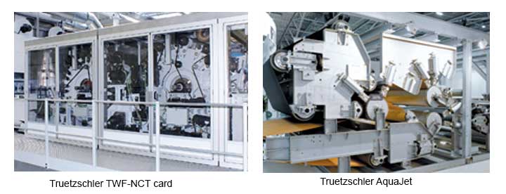 Truetzschler offers sustainable carded/pulp nonwoven solutions - Indian ...