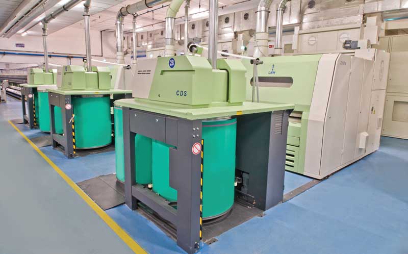LMW spinning a success story - Indian Textile Journal