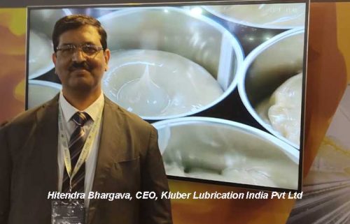 Klüber showcases specialty lubricants for textiles at ITME - Indian ...