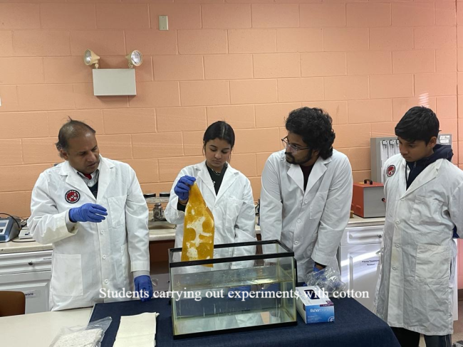 Cotton research, outreach and entrepreneurshipÂ - Indian Textile Journal