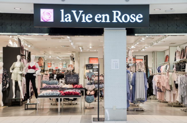 Canada's La Vie en Rose debuts in India with Apparel group - Indian ...